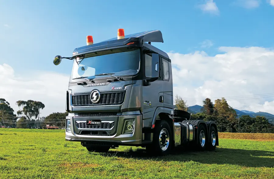 shacman trucks - Shacman group