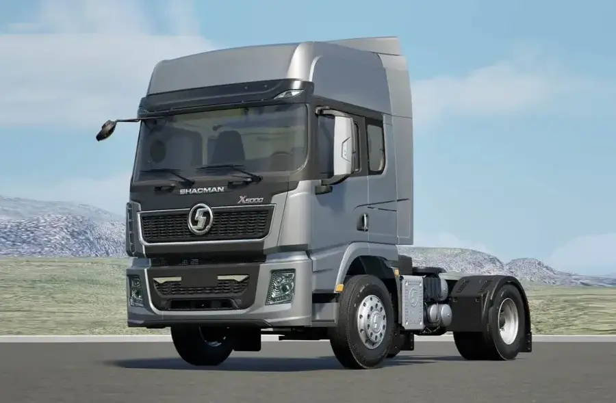 Shacman X5000 6x4 Tractor Truck