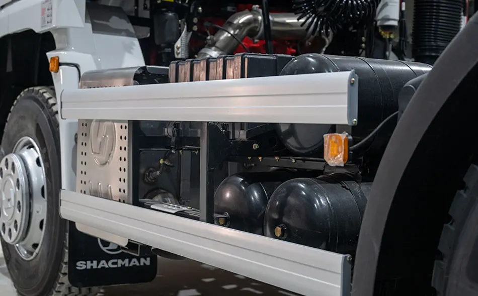 Shacman X5000 6x4 Tractor Truck