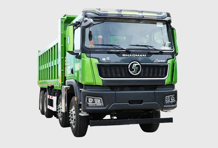 Shacman X5000 8x4 Dump Truck