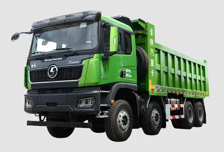 Shacman X5000 8x4 Dump Truck