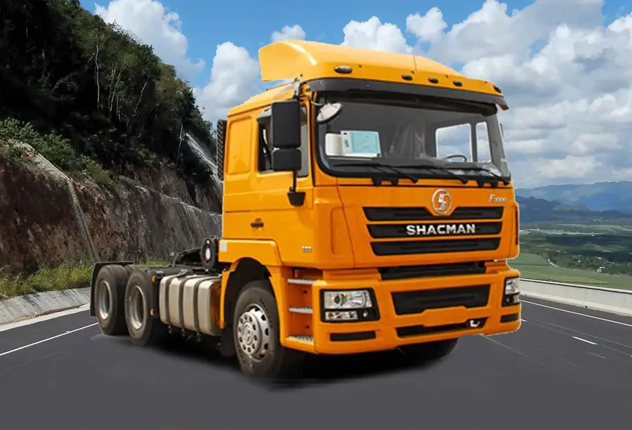 Shacman F3000 375hp 6x4 Tractor Truck