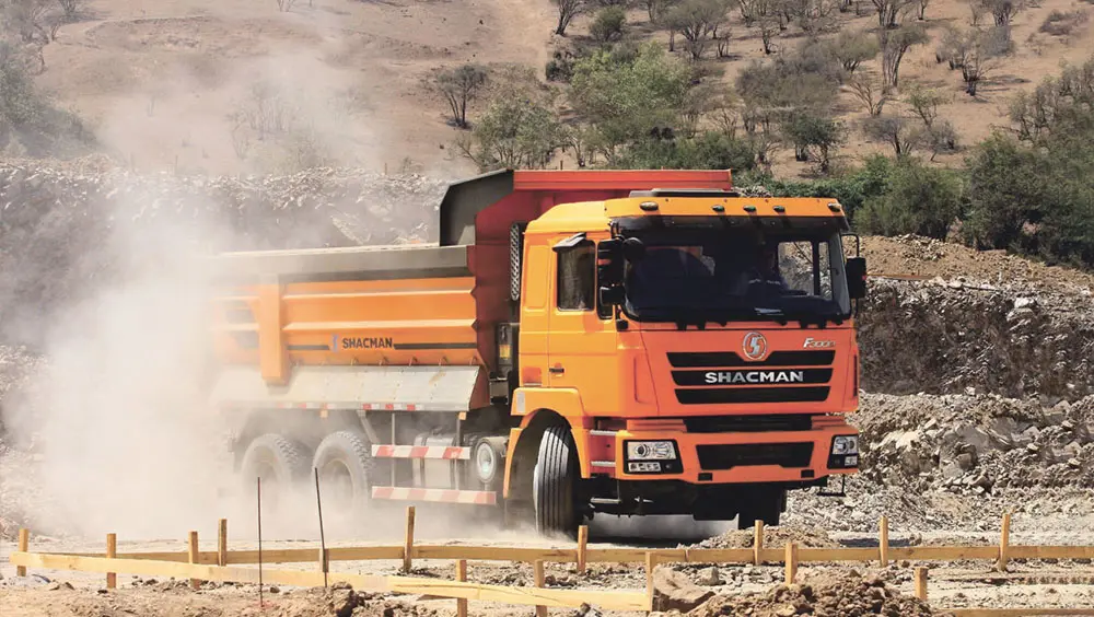 shacman trucks - Shacman group
