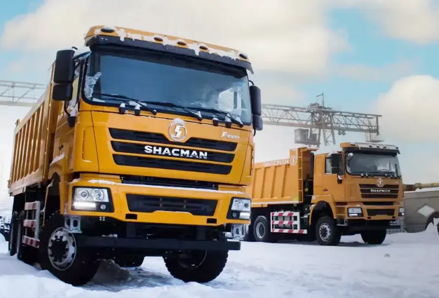 Shacman F3000 10 Wheeler Dump Truck