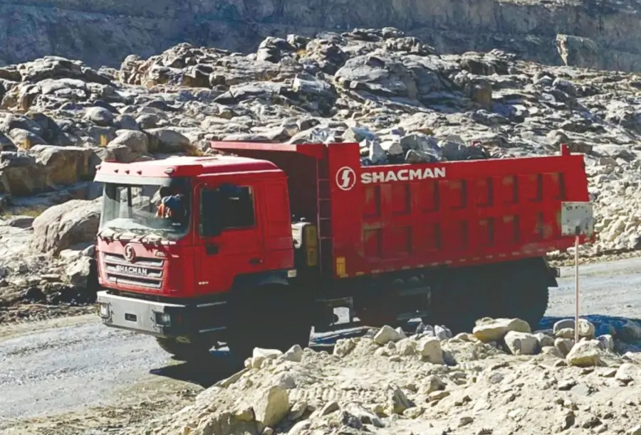 Shacman F3000 10 Wheeler Dump Truck