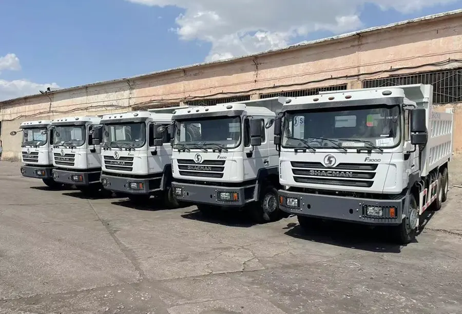 Shacman F3000 10 Wheeler Dump Truck