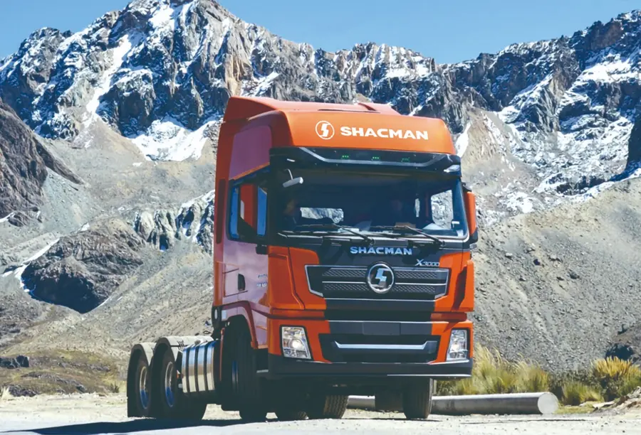 Shacman X3000 550hp 6x4 Tractor Head