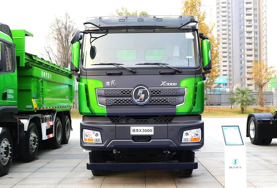 Shacman X3000 8x4 Dump Truck