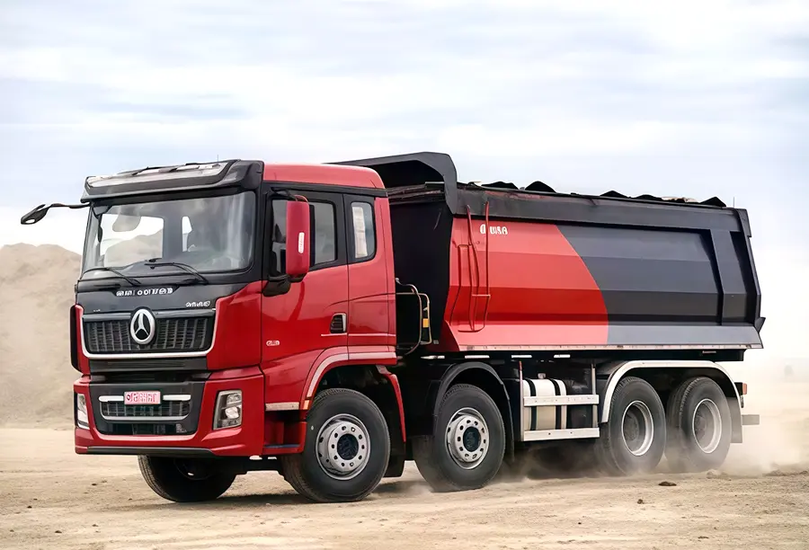 Shacman X5000 Dump Truck