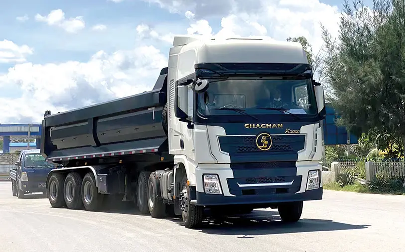 shacman trucks - Shacman group