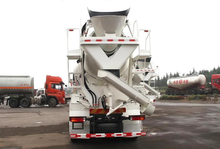 Shacman H3000 Cement Mixer Truck