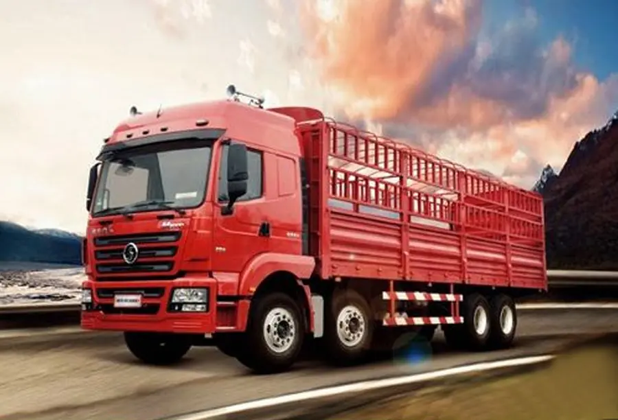 Shacman F3000 8x4 Fence Cargo Truck