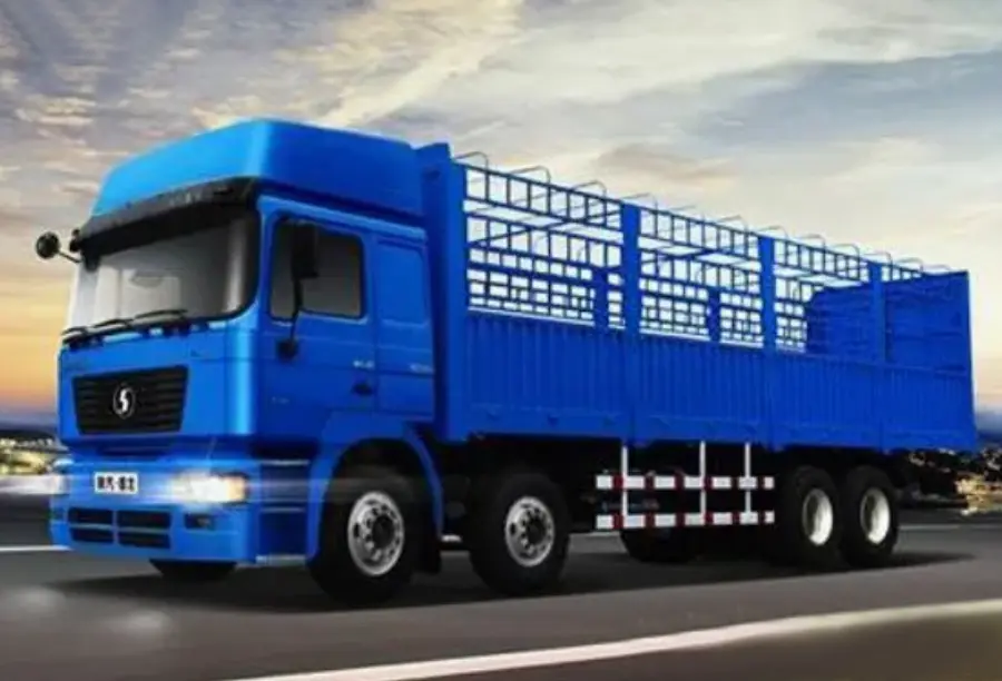 Shacman F3000 8x4 Fence Cargo Truck