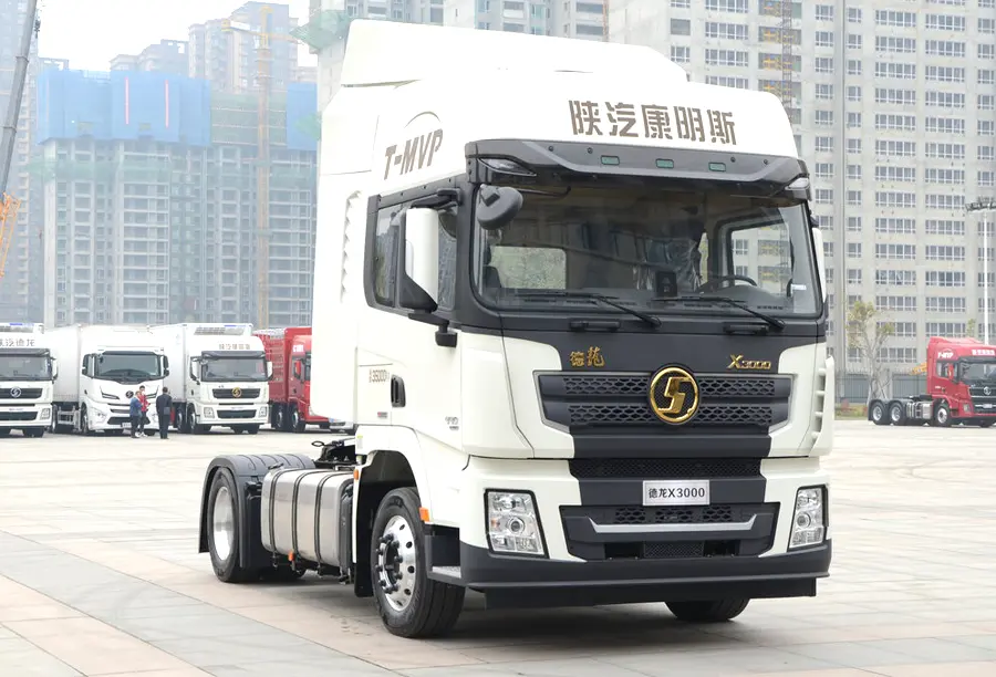 Shacman X3000 4x2 Tractor Truck
